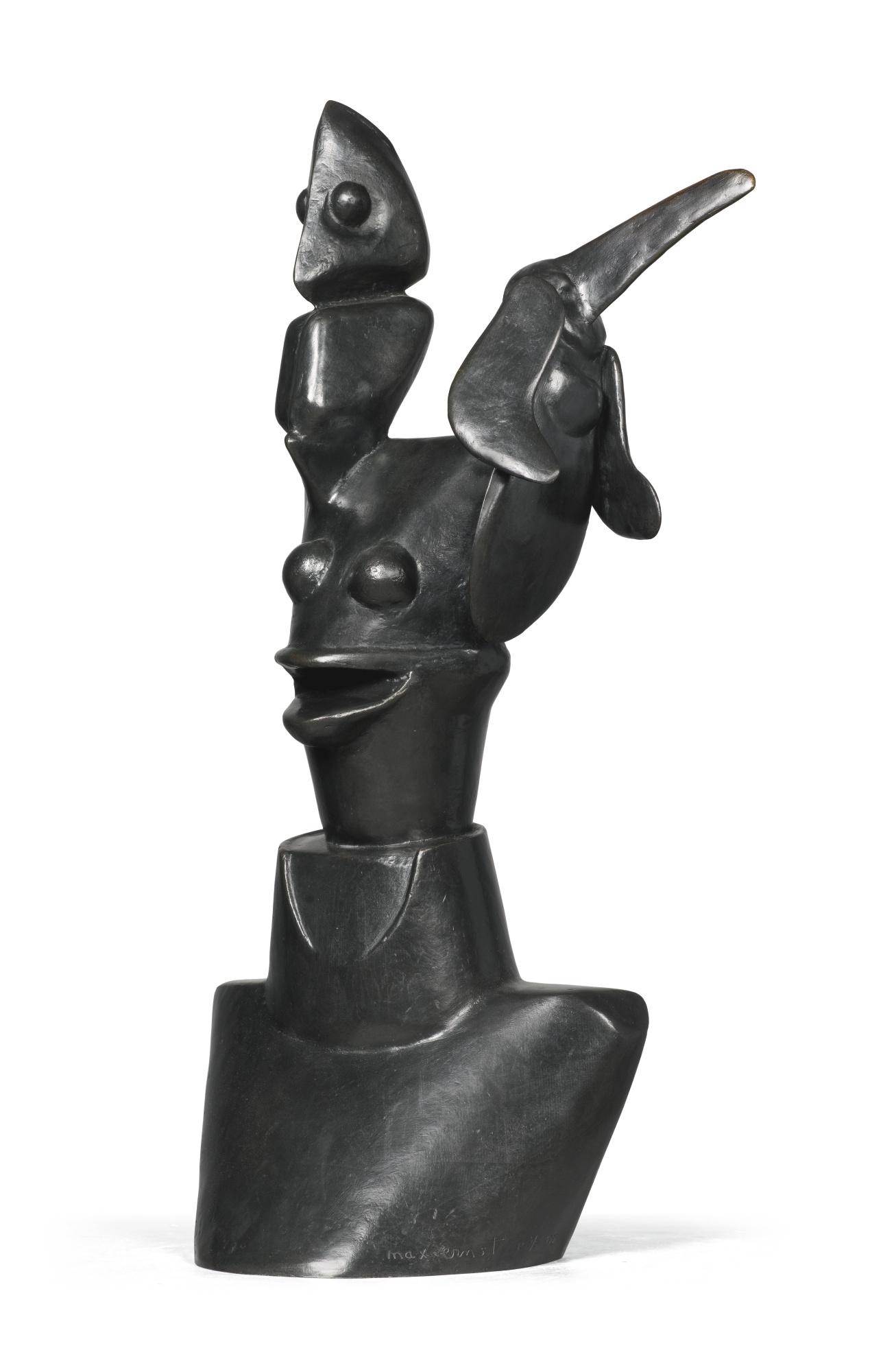 Max Ernst | MONUMENT AUX OISEAUX (1927) | MutualArt