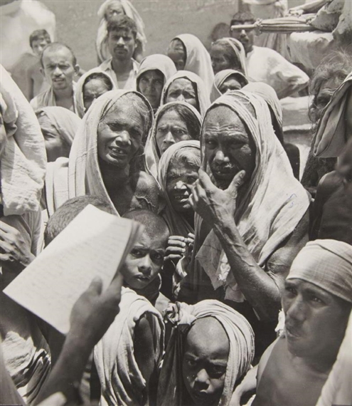 Werner Bischof | Hungersnot in Bihar/Famine in Bihar, India (1951 ...