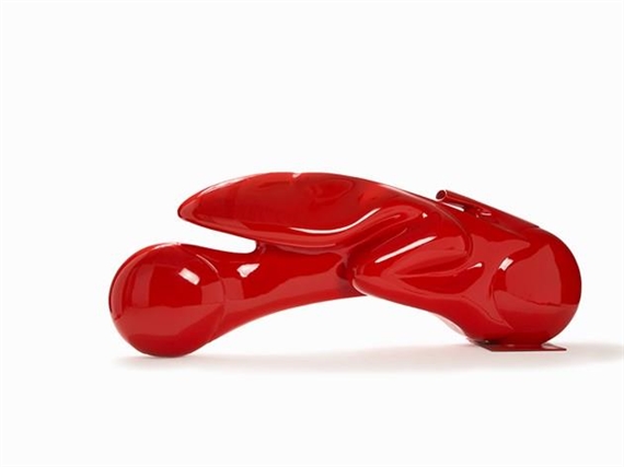 Luigi Colani | Study for a Motorcycle, Frog (1973) | MutualArt