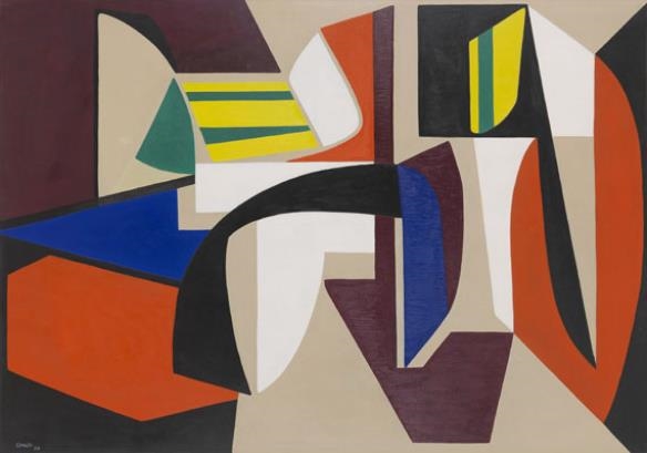 Otto Ritschl | Komposition (1955 - 1958) | MutualArt