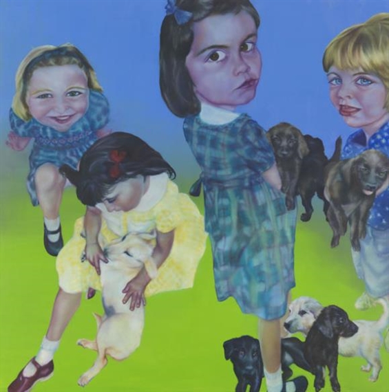 Nicky Hoberman | Confetti Cluster (1997) | MutualArt