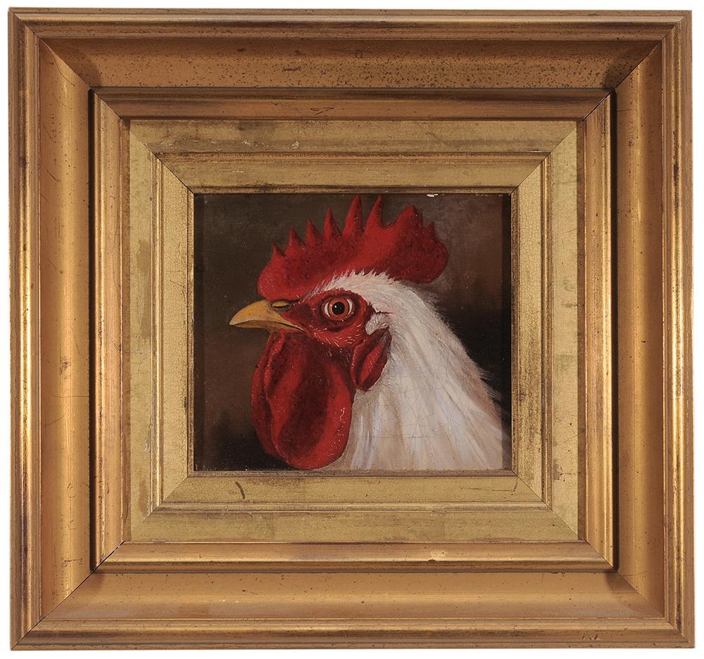 Mary Russell Smith | Head of a Rooster | MutualArt
