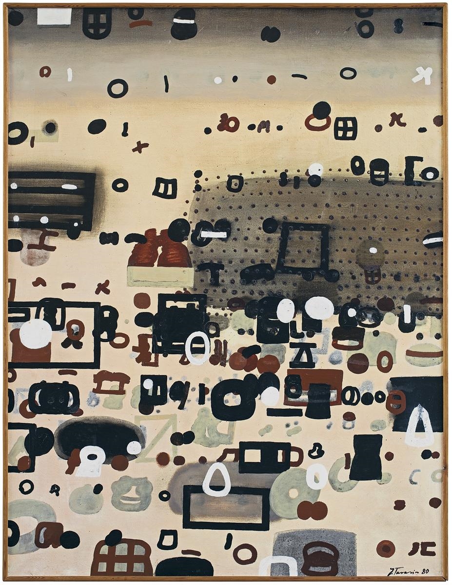 Jan Tarasin | Situation II (1980) | MutualArt
