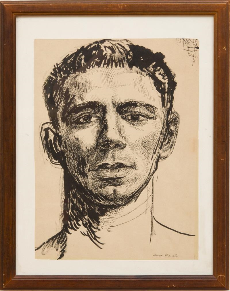 Jared French | Portrait of a Man | MutualArt