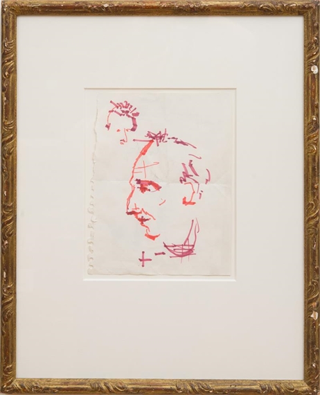 Jean-Michel Basquiat | PORTRAIT OF RENE RICARD | MutualArt