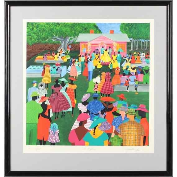 Jonathan Green | The Reception | MutualArt