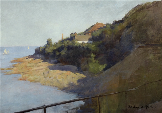 Stanhope Alexander Forbes | Chyenhall Moor, Cornwall | MutualArt