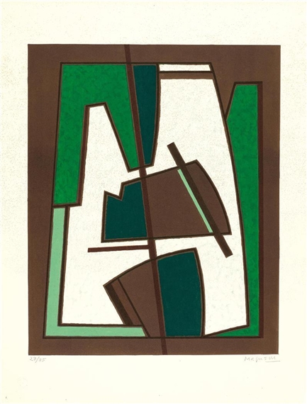 Artworks of Alberto Magnelli (Italian, 1888 - 1971)