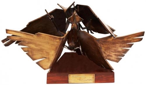 Artworks of Eduardo Castrillo