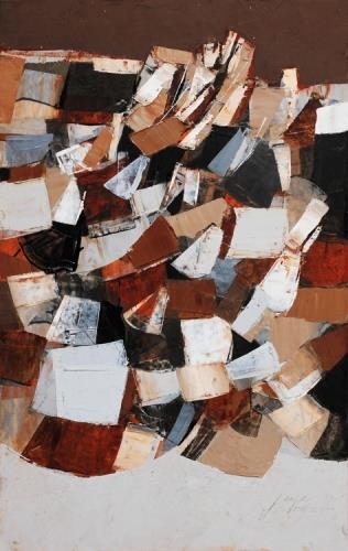 José Joya | Abstract (1975) | MutualArt