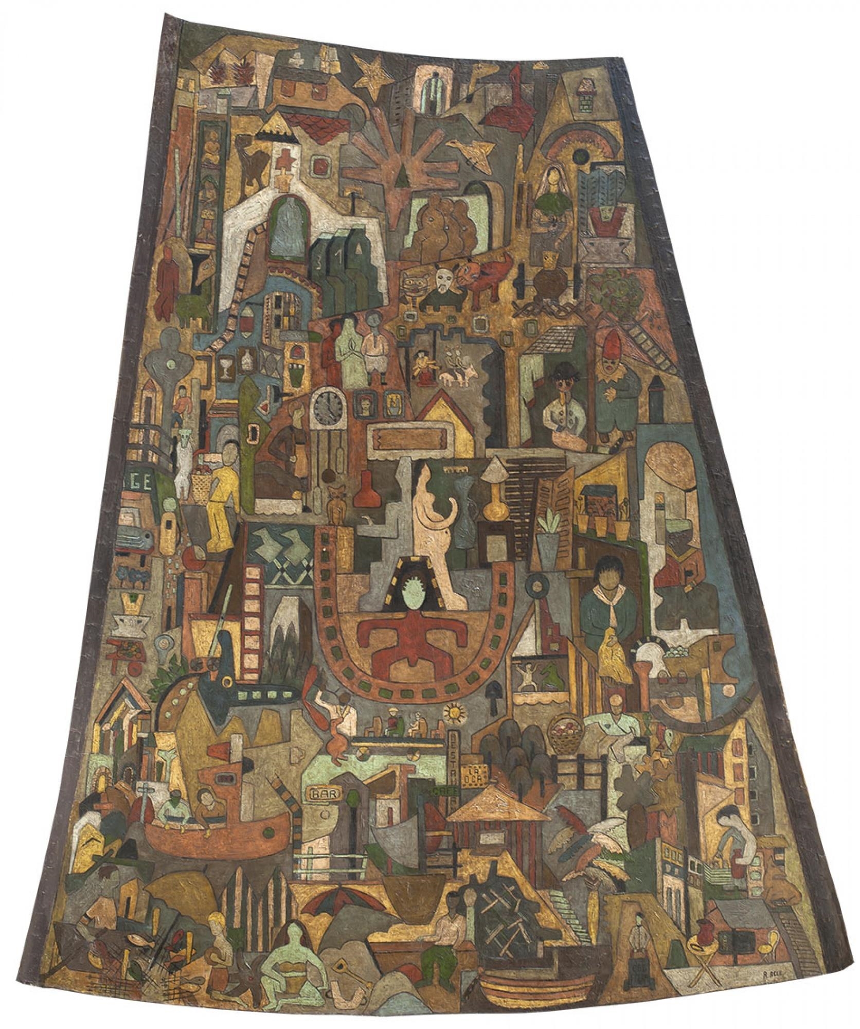 Rosa Acle | Composición (Circa 1947) | MutualArt