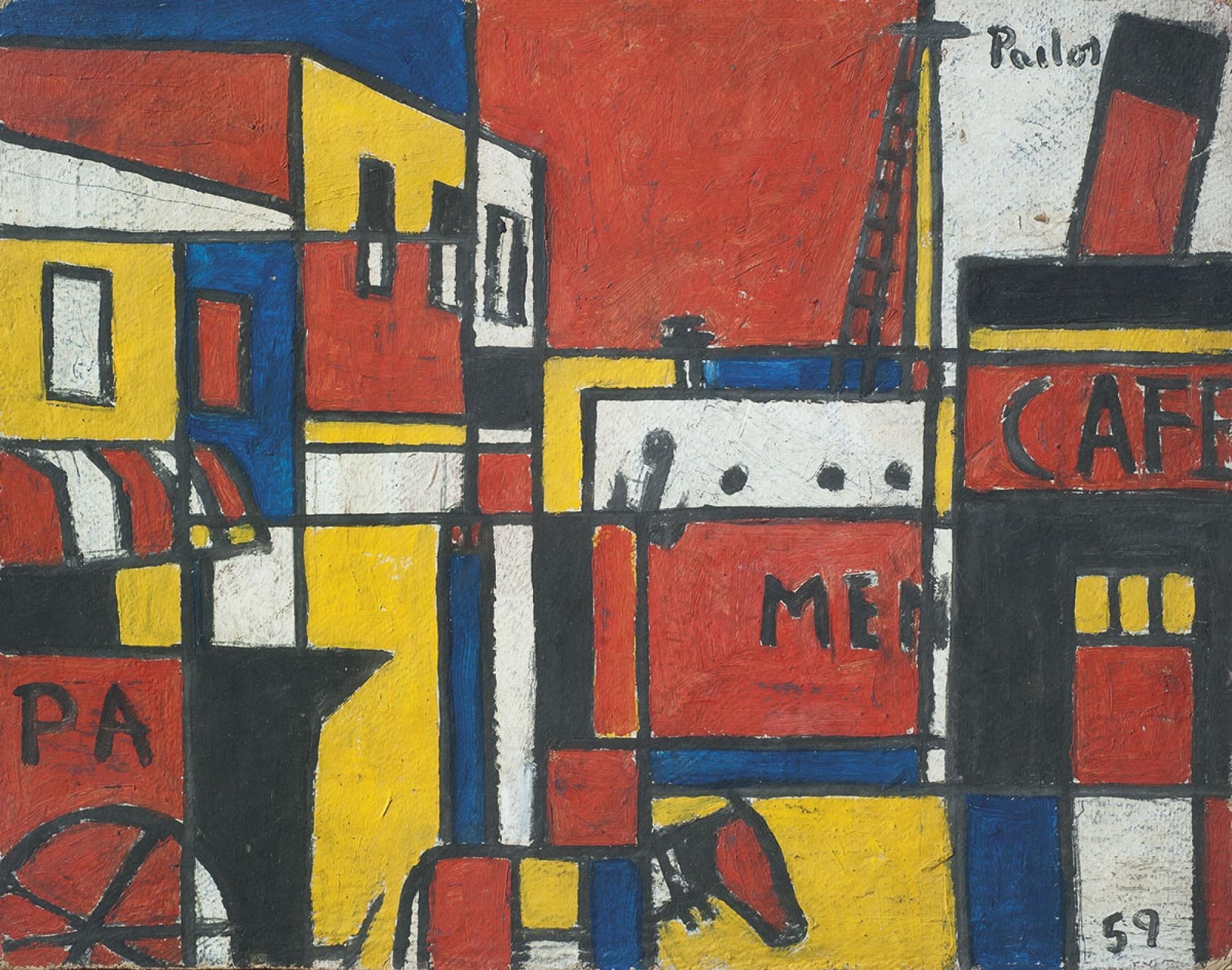 Manuel Pailós | Construcción ciudadana en colores primarios (1959 ...