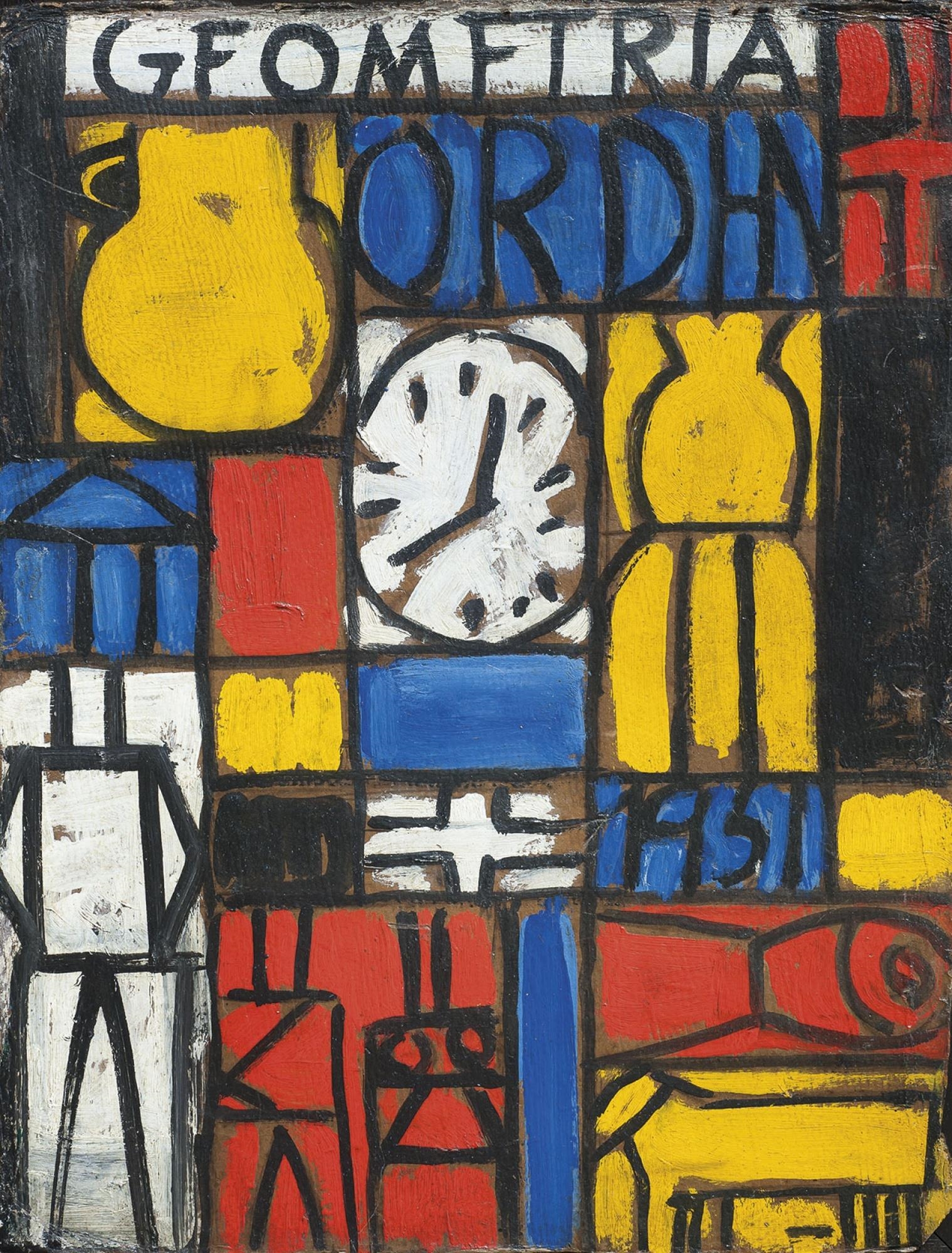 Francisco Matto | Constructivo (Circa 1950) | MutualArt