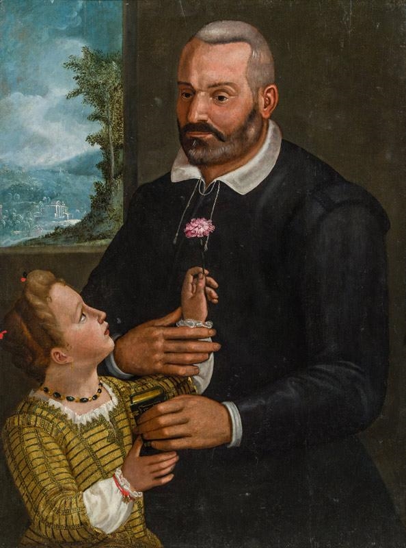 Italian School, 16th Century | Portrait of a gentleman, bust length ...
