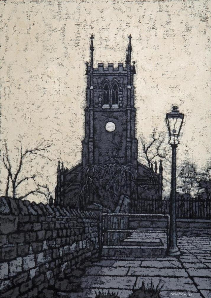 Stuart Walton | St Mark's, Woodhouse, Leeds | MutualArt