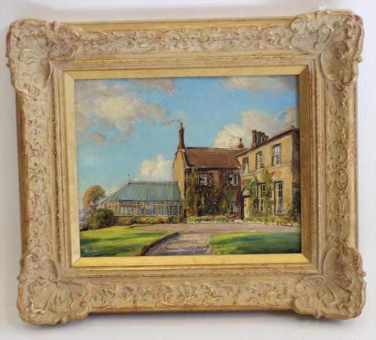 Herbert Royle | View of Beamsley Hall | MutualArt