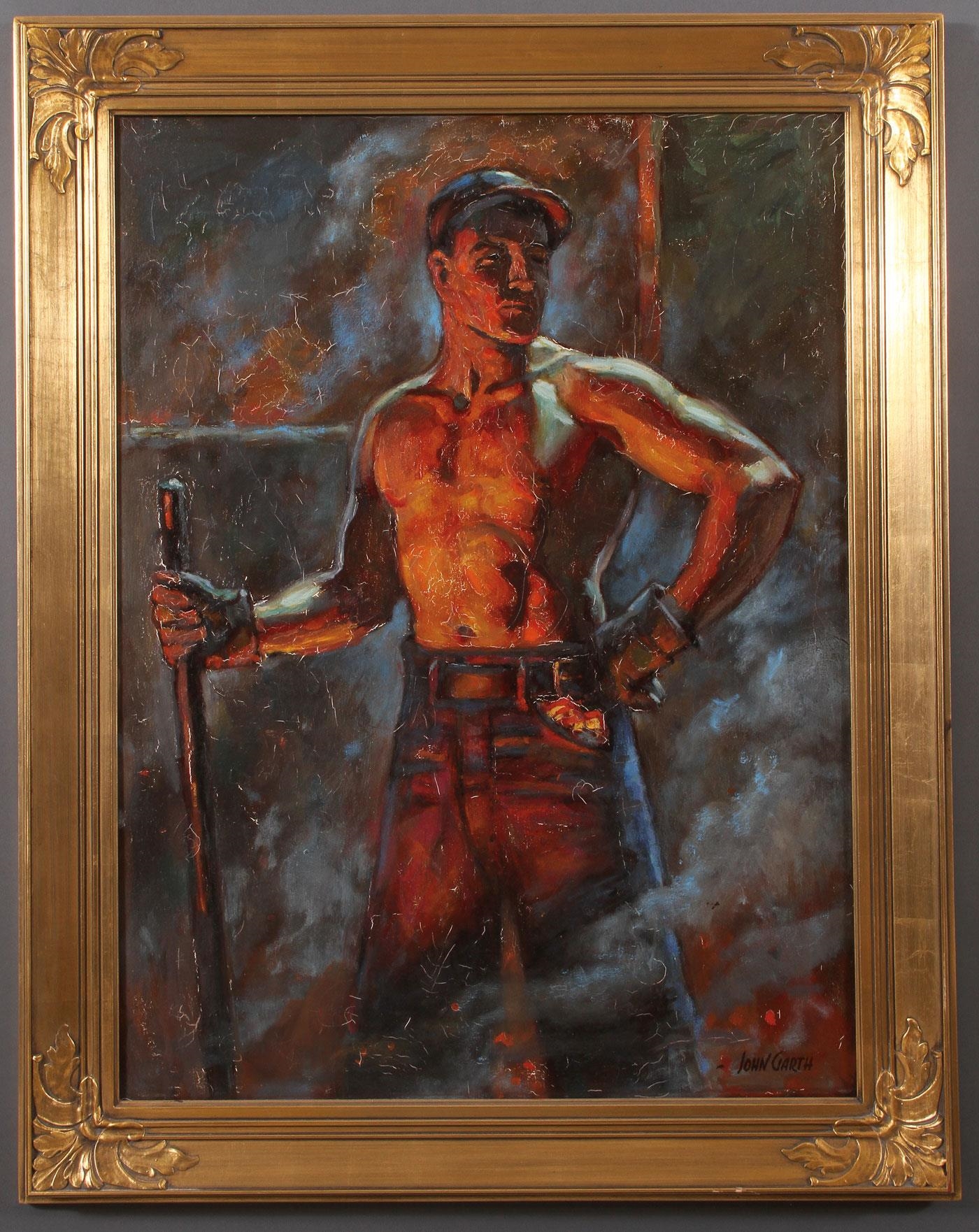 John Garth | The Ironworker | MutualArt