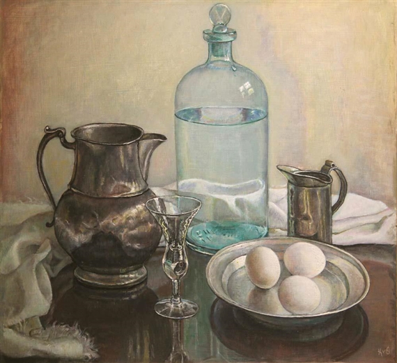 Hilda van Stockum | STILL LIFE WITH EGGS | MutualArt