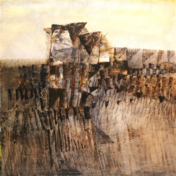 Colin Middleton | TREE IN THE WIND | MutualArt
