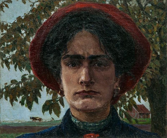 Anita Ree | Self Portrait (1907) | MutualArt