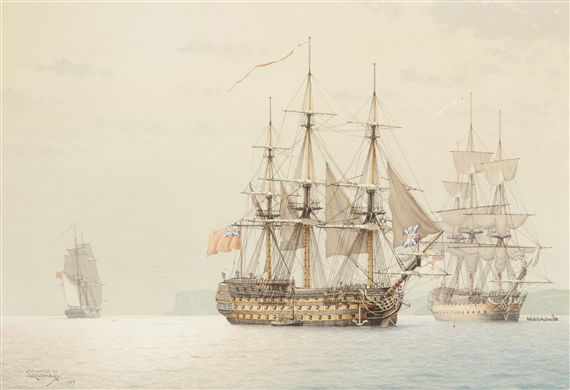 Derek Gardner | The capture of H.B.M 14.Gun Sloop Drake by the American ...