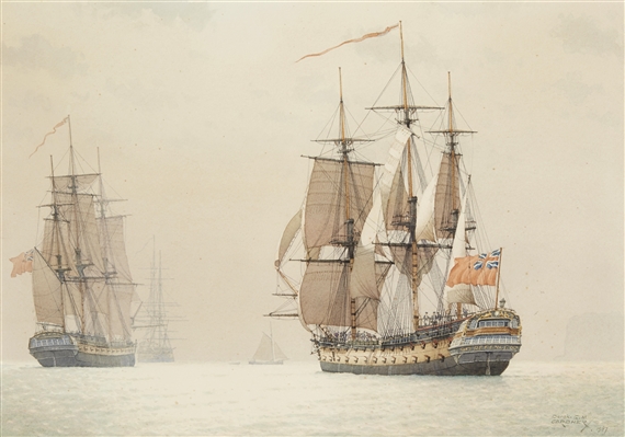 Derek Gardner | The capture of H.B.M 14.Gun Sloop Drake by the American ...