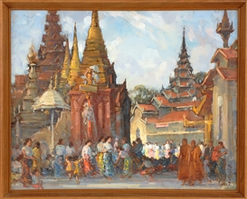 U Ba Nyan | 5 Artworks at Auction | MutualArt