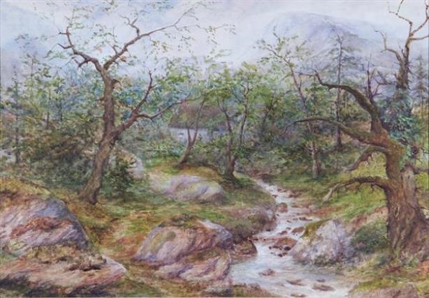 Henry Peach Robinson | Long the river derwent, derbyshire (1909 ...
