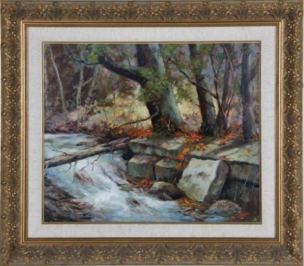 Daniel H. Passino | Rock ledge | MutualArt