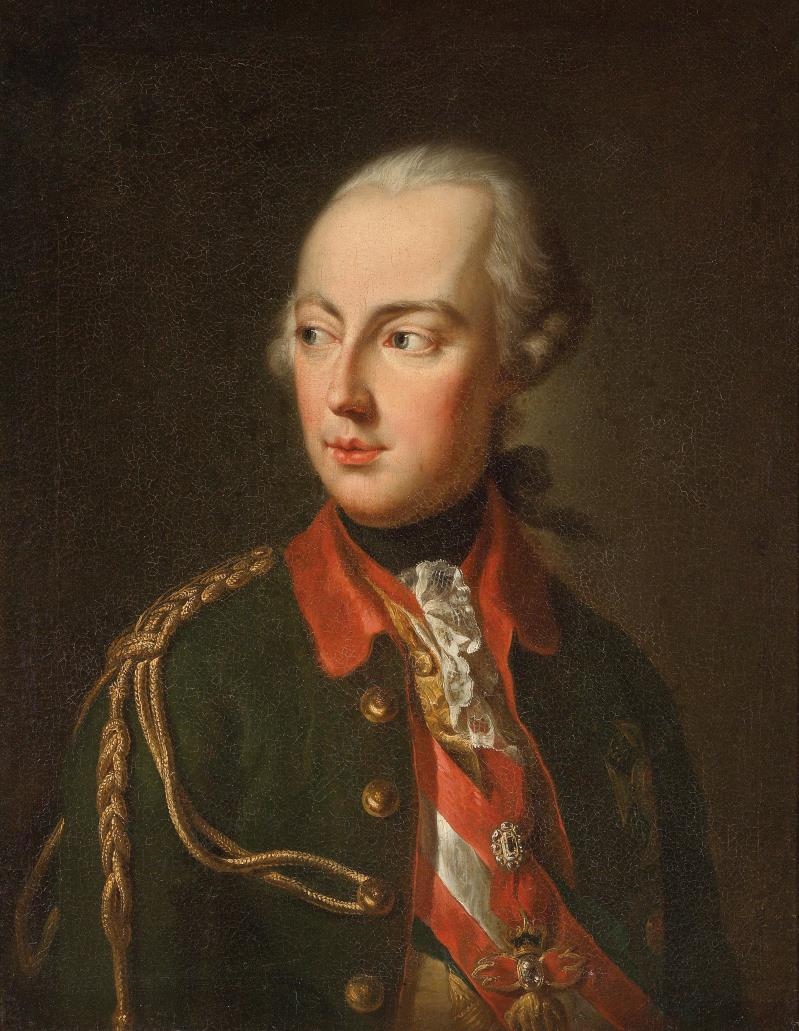 Joseph Hickel | Portrait of Emperor Joseph II | MutualArt