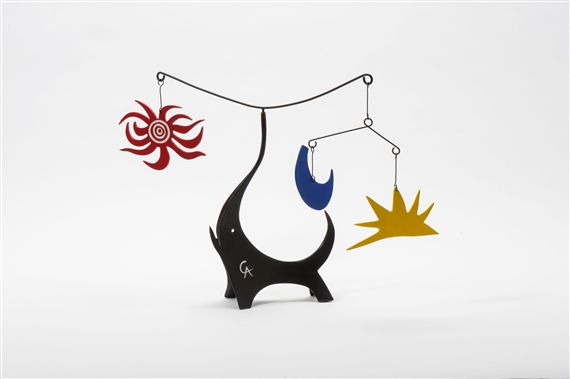 Alexander Calder | Black Elephant (proof) | MutualArt