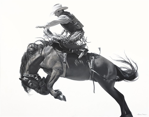 Lawrence Starkey | Bronco Rider | MutualArt