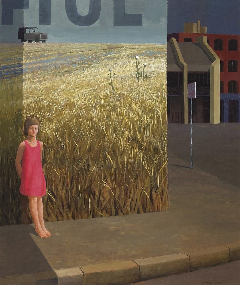 Jeffrey Smart | Campbell Street (1963) | MutualArt