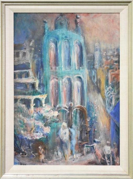 James Wigley | Spring in Prahran | MutualArt