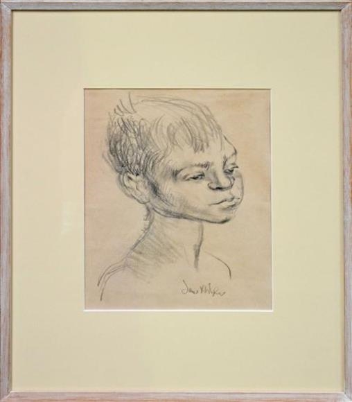 James Wigley | Aboriginal Boy | MutualArt