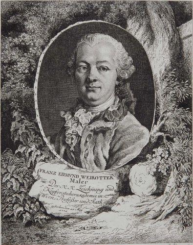 Jakob Matthias Schmutzer | Portrait of Franz Edmund Weirotter | MutualArt