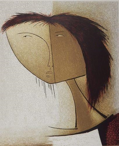 Ángel Botello | Niñas | MutualArt