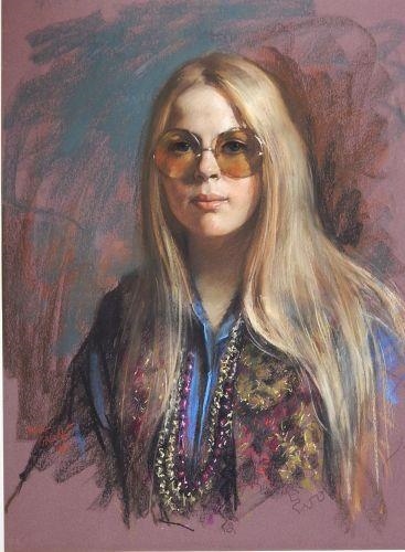Daniel E. Greene | Portrait of A Woman (1969) | MutualArt