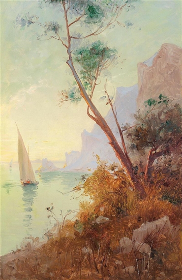 Antoine Ponchin | 50 Artworks at Auction | MutualArt