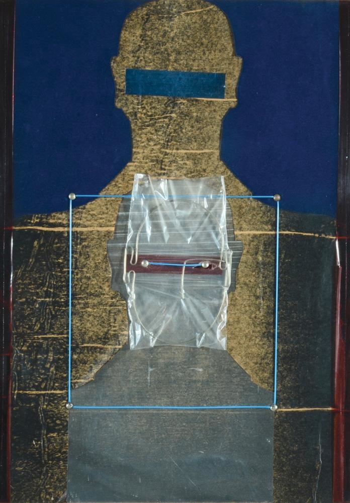 Michael Druks | 2 Figures (1971) | MutualArt