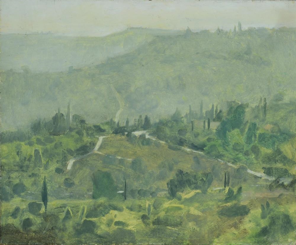 Daniel Enkaoua | Landscape (1993) | MutualArt
