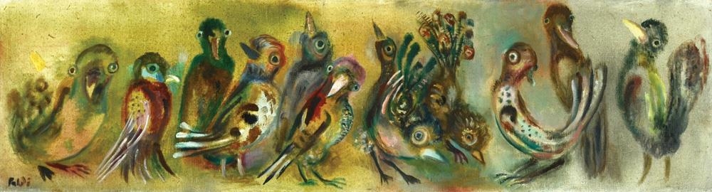 Israel Paldi | Birds | MutualArt