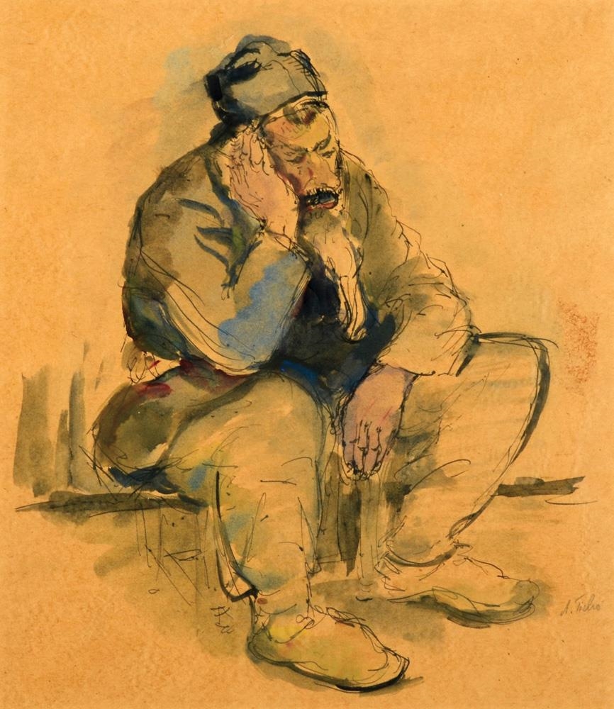 Anna Ticho | Figure | MutualArt