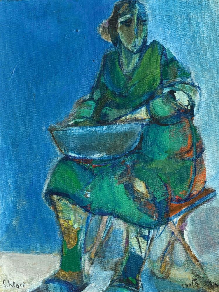 Ruth Schloss | 3 Women | MutualArt