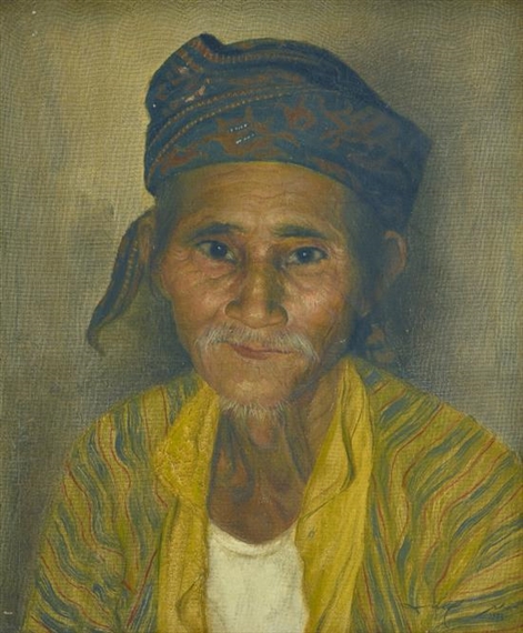 Dullah | Portrait of a Man (1973) | MutualArt