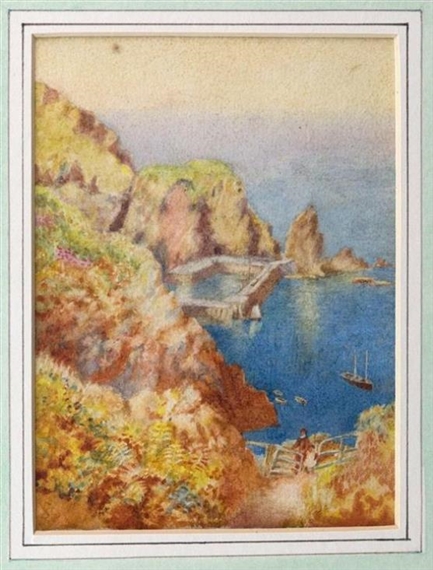 Henry Bowser Wimbush | Creux Harbour Sark | MutualArt