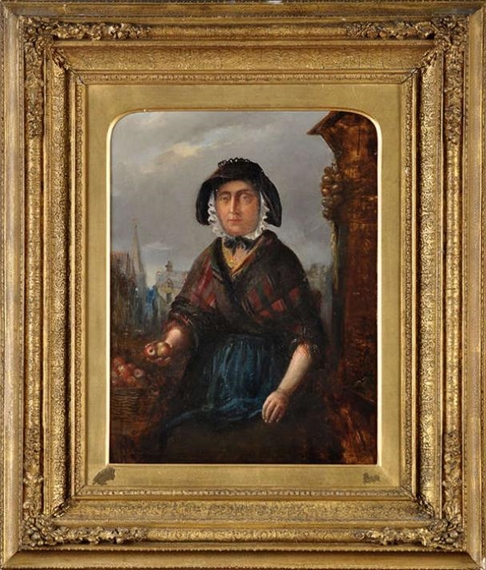 Thomas Sword Good | An apple seller | MutualArt