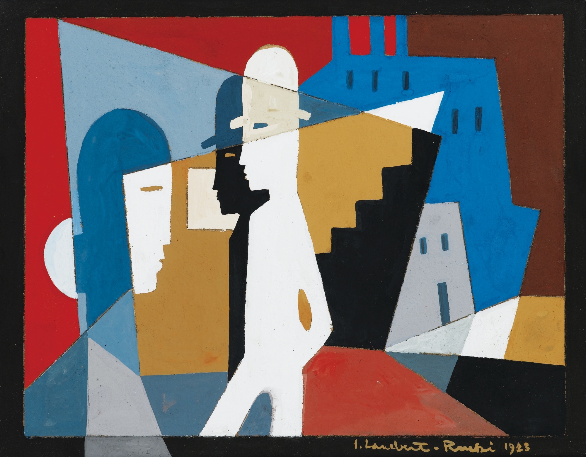 Jean Lambert-Rucki | LES PROMENEURS (1923) | MutualArt
