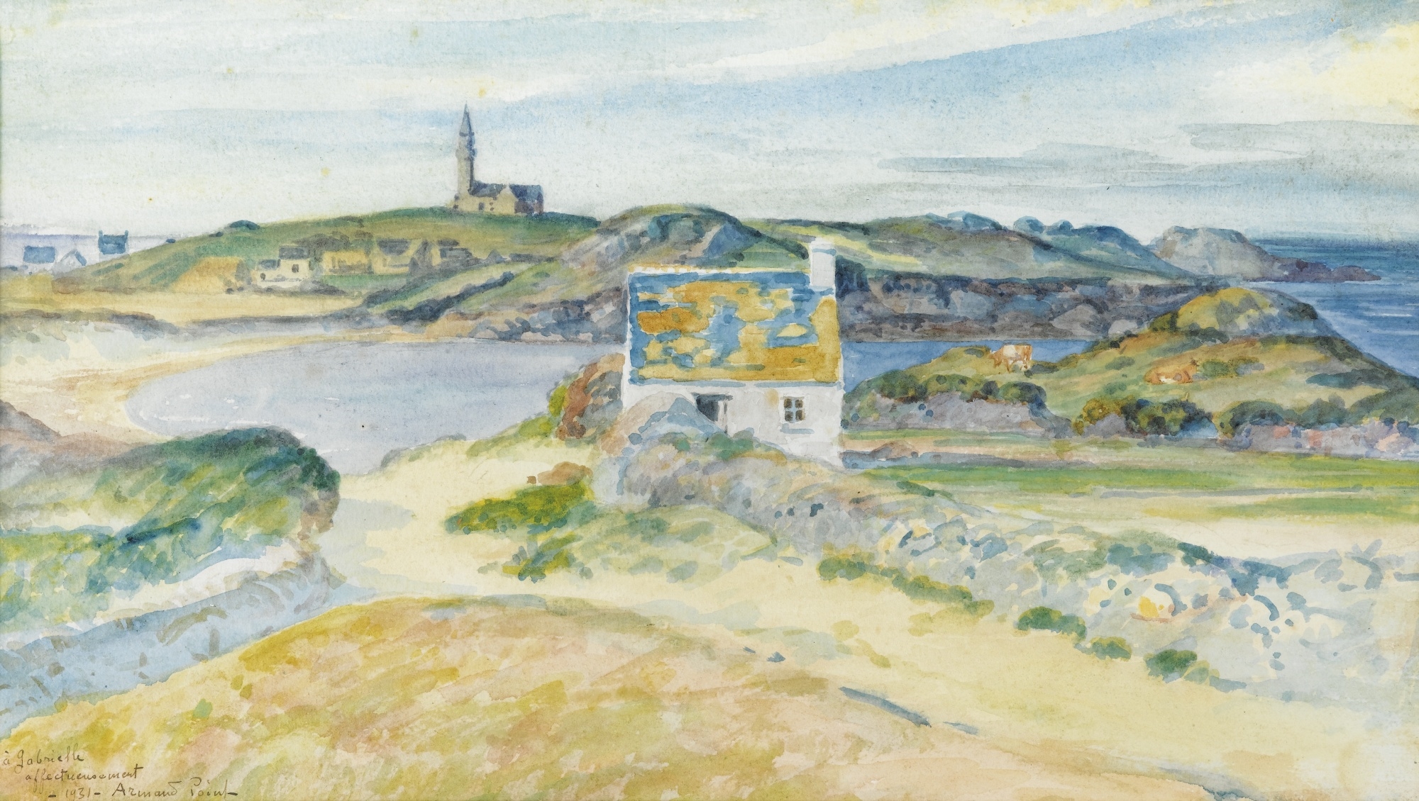 Armand Point | Symbolist portrait | MutualArt