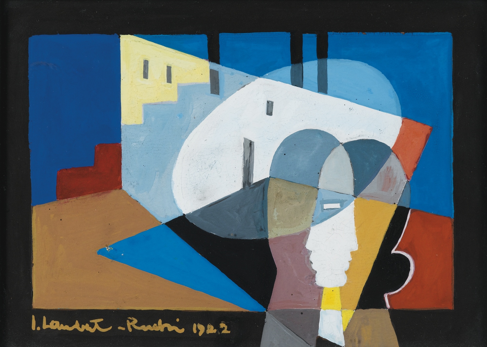 Jean Lambert-Rucki | LES PROMENEURS (1923) | MutualArt